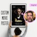 Custom Dramatic Movie Poster - Premium Framed Art or Digital Download ...
