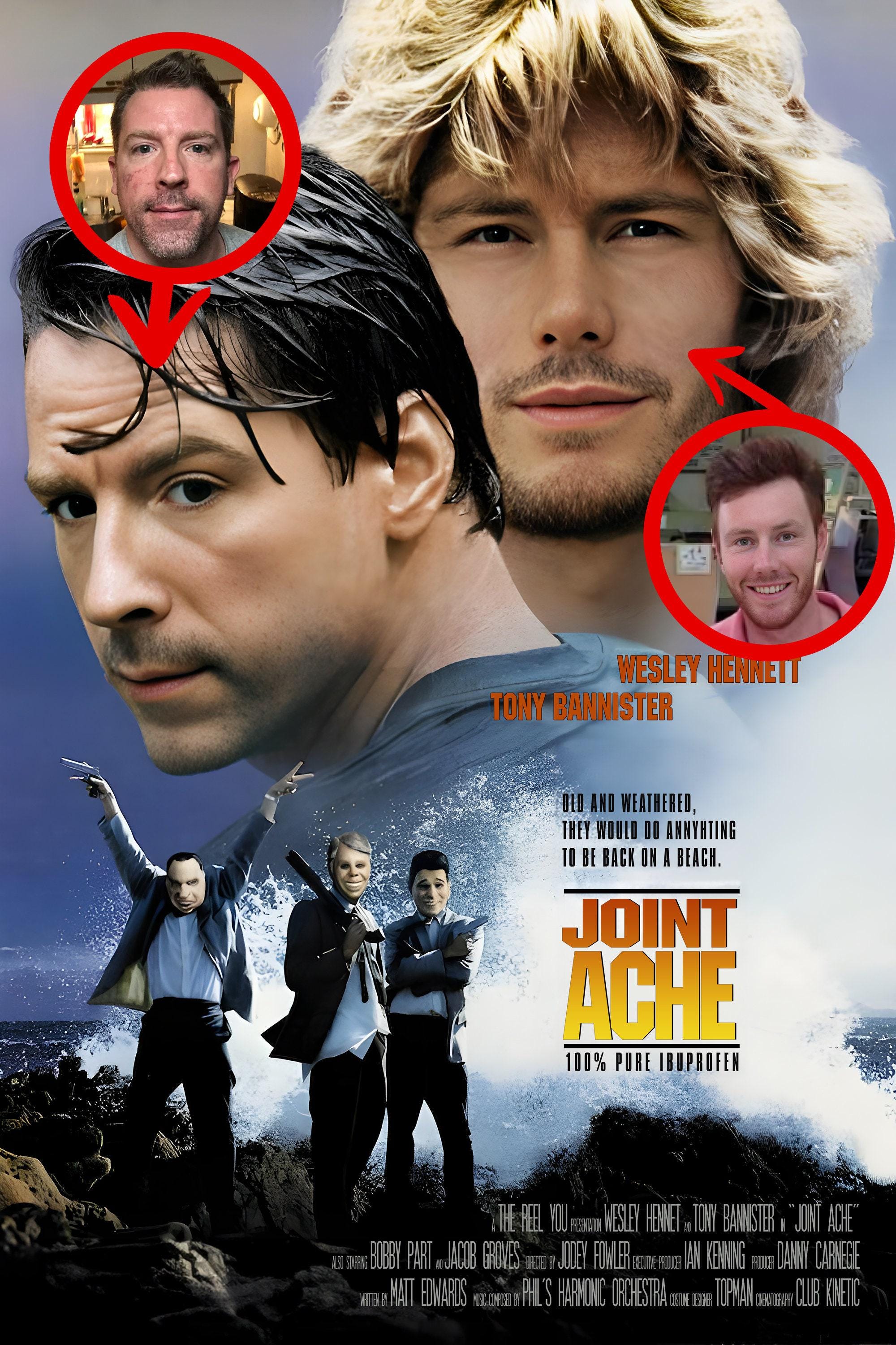 Custom Face Swap Movie Poster - Personalized A.I. Portrait (digital ...