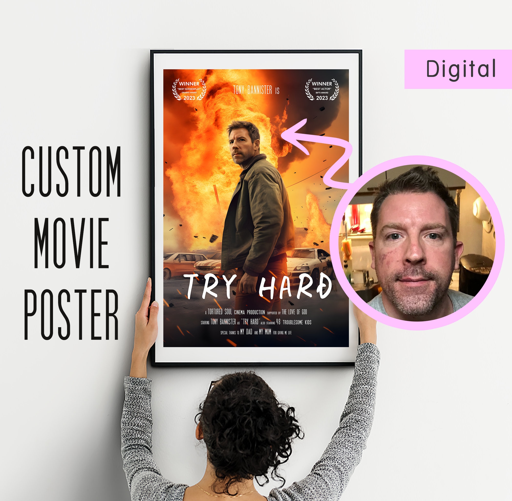 Cool Action Movie Posters