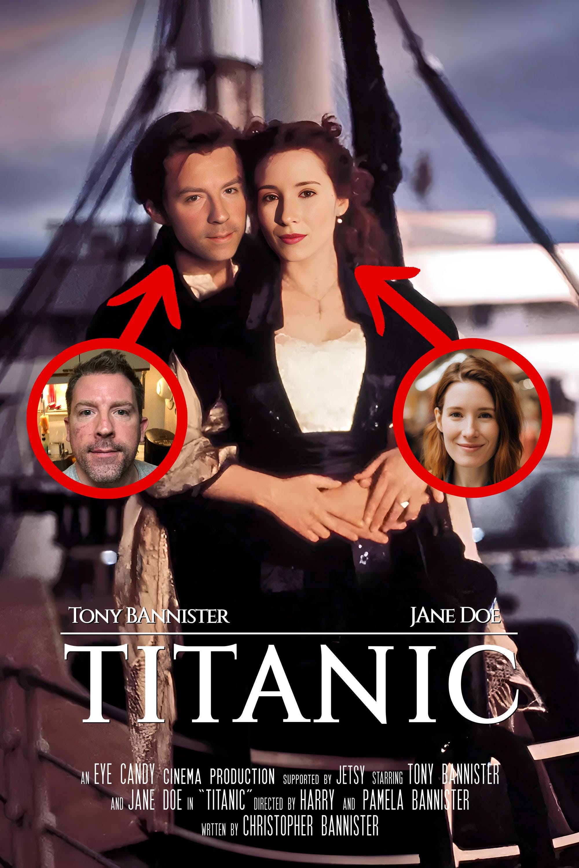 Custom Face Swap Movie Poster – Personalized AI Portrait Gift - Etsy