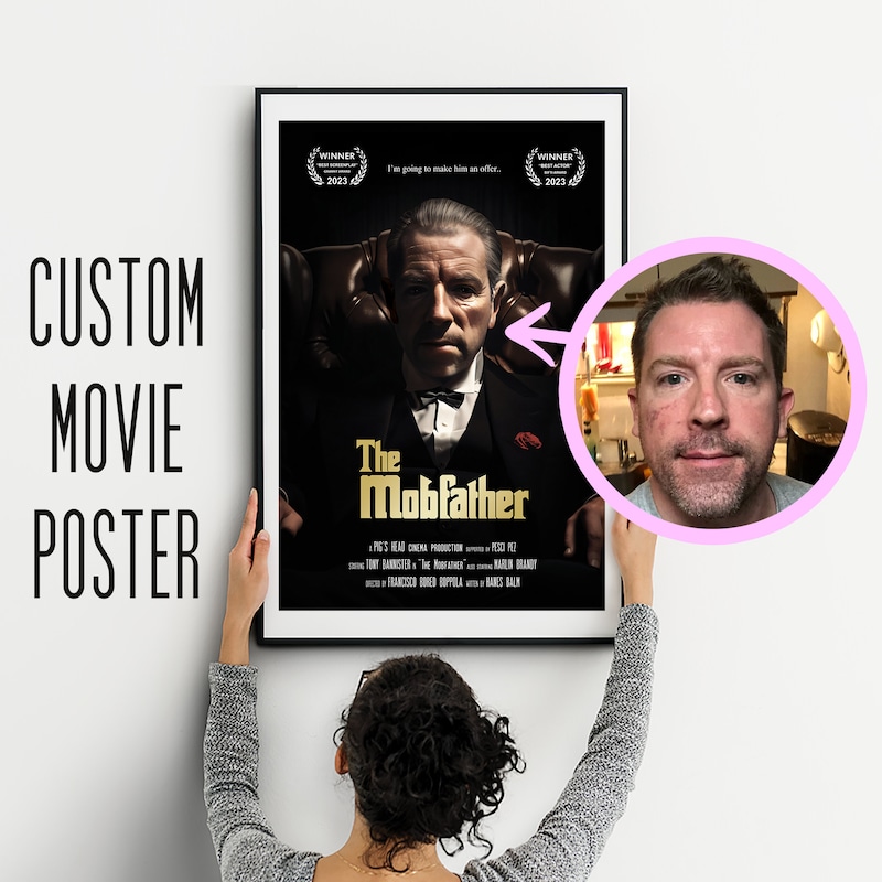 Movie Poster Text - Etsy