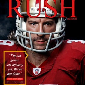 Custom NFL Magazine Cover Poster: A.I. Face Swap (digital Download) - Etsy