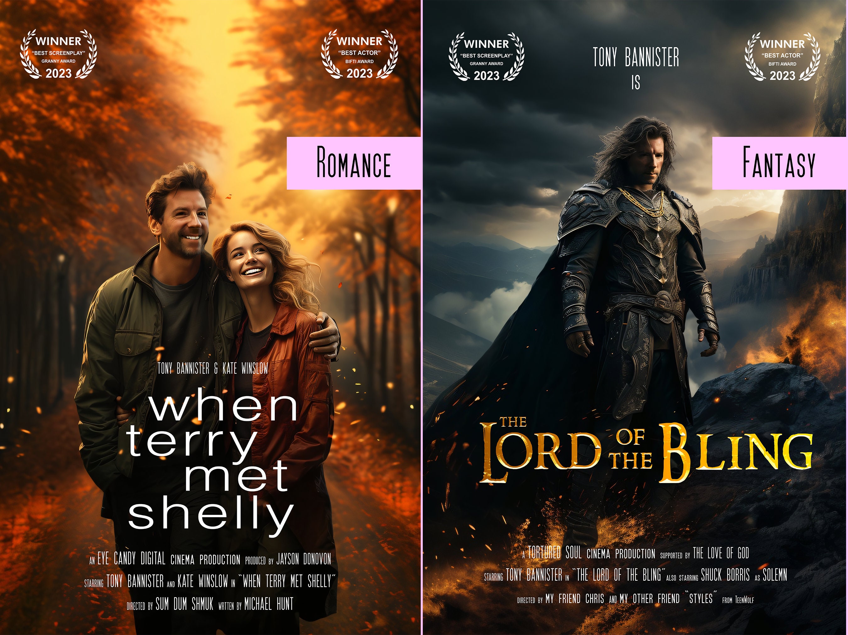 Custom Romance Movie Poster Premium Framed Art or Digital - Etsy
