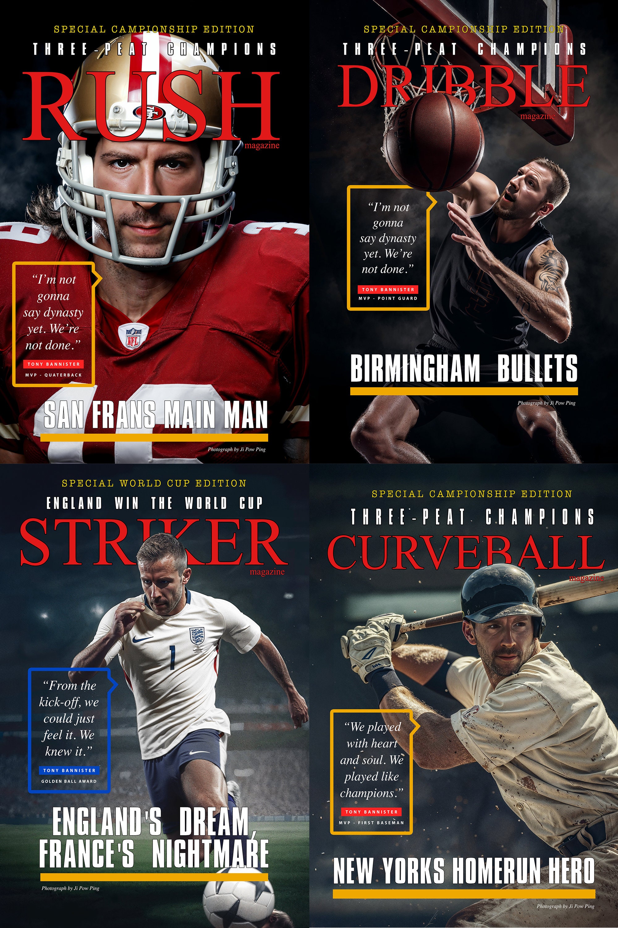 Custom MLB Baseball Magazine Poster Digital Download, A.I. Face Swap ...