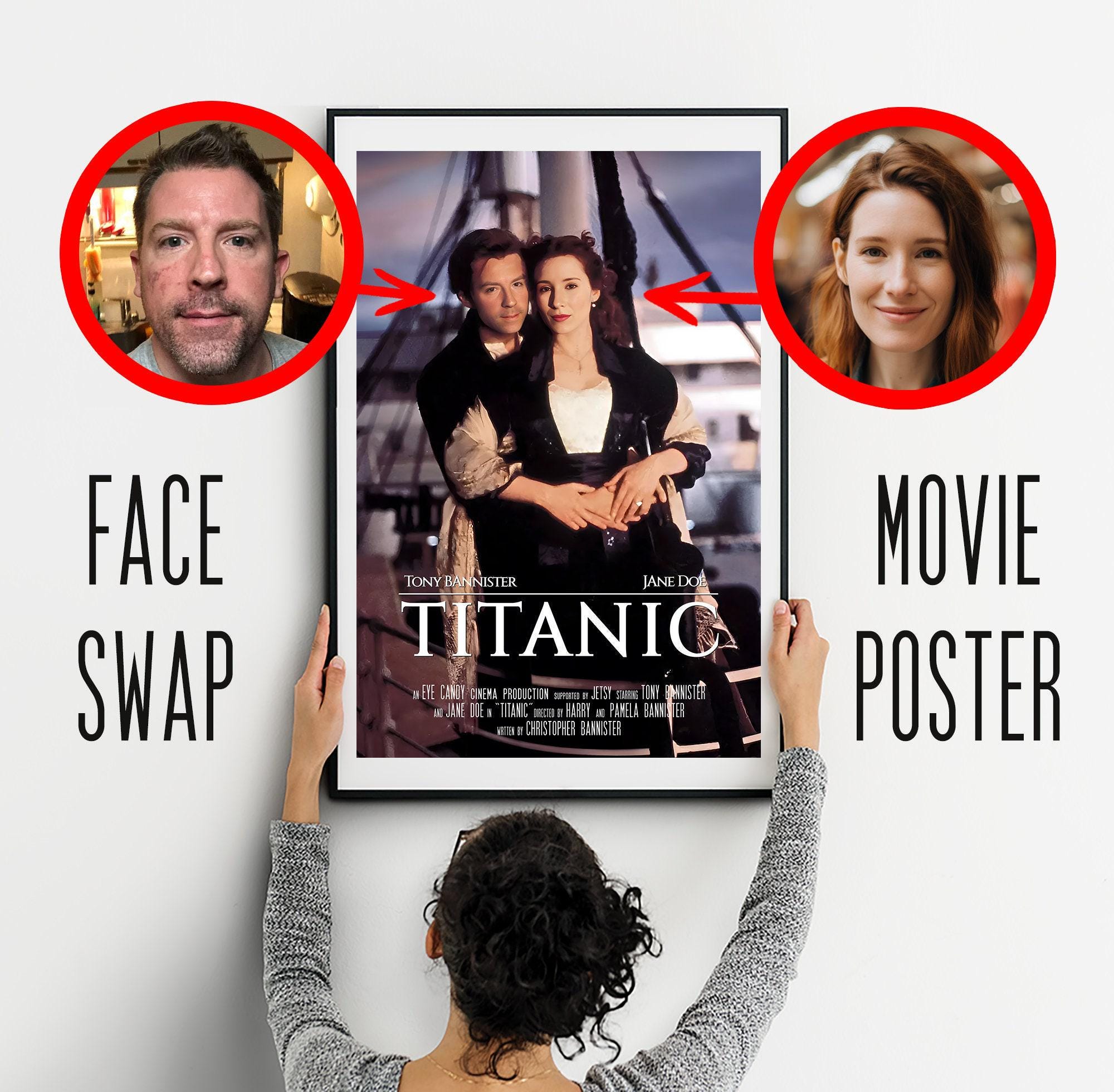 Put Your Face On A Movie Poster