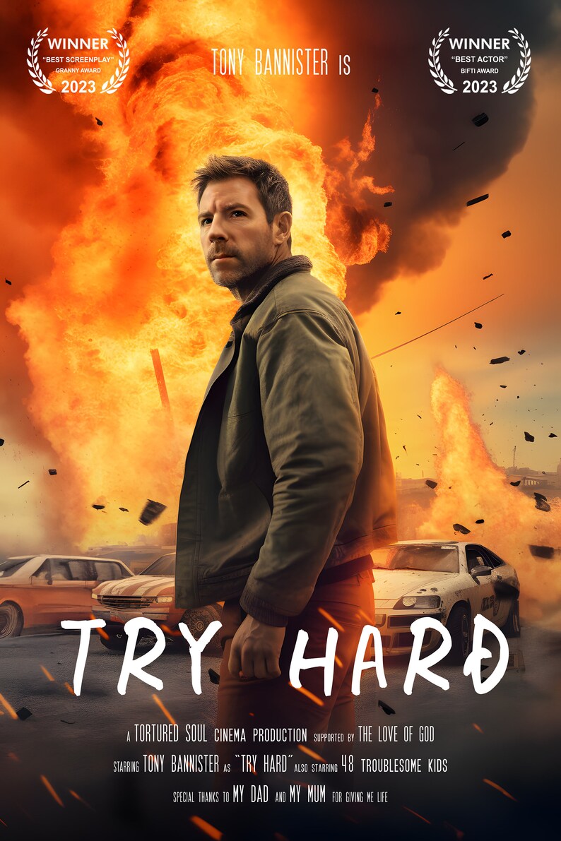 Custom Action Movie Poster - Premium Framed Art or Digital Download ...