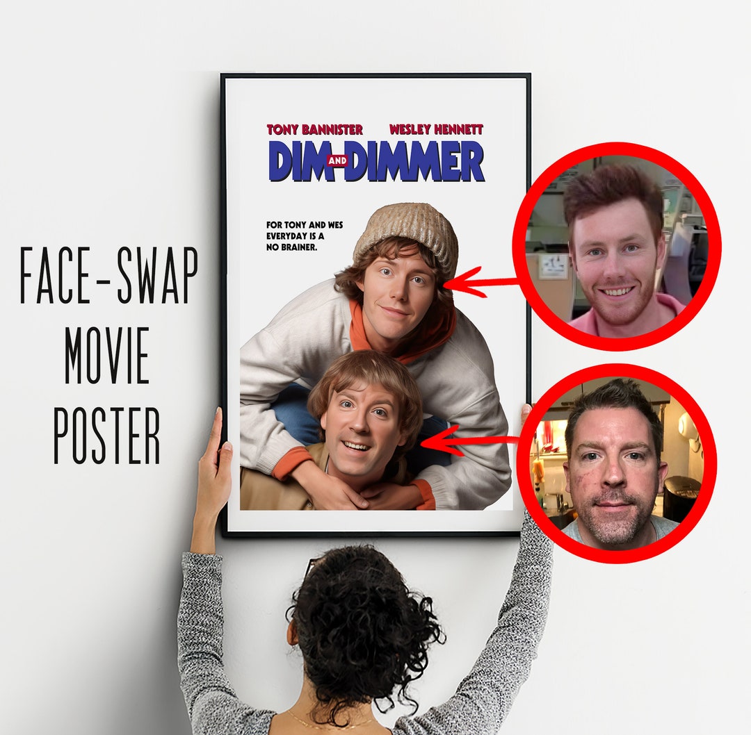 Custom Buddy Movie Poster - Premium Framed Art or Digital Download ...