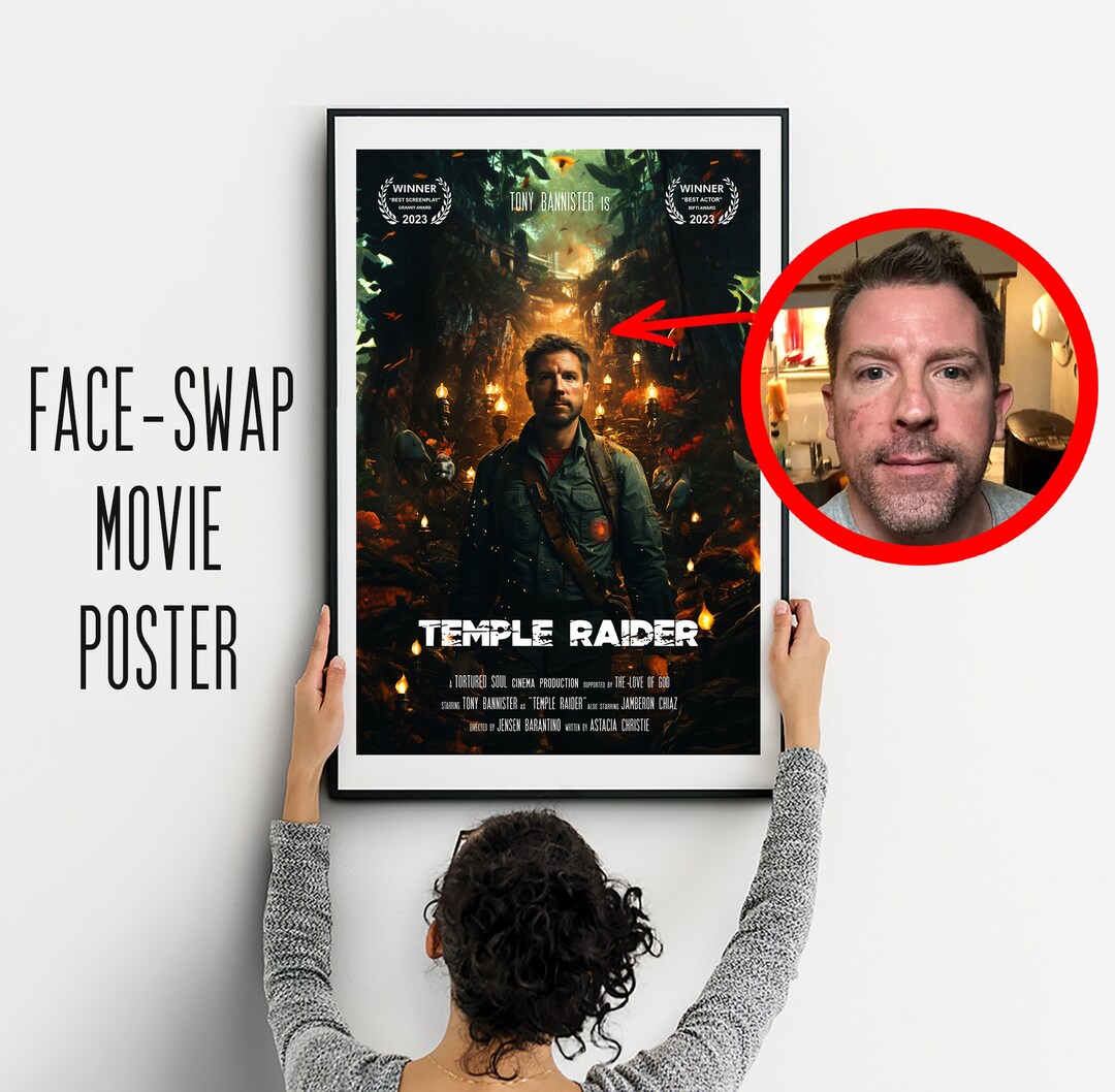 Custom Sci-fi Movie Poster - Premium Framed Art or Digital Download ...