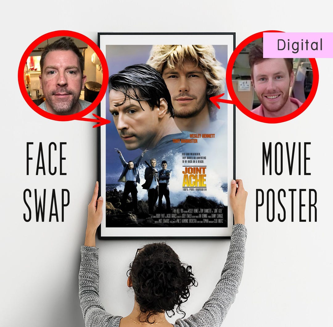 Point Break - Premium Face Swap Movie Poster - 100% Pure Face Swap ...