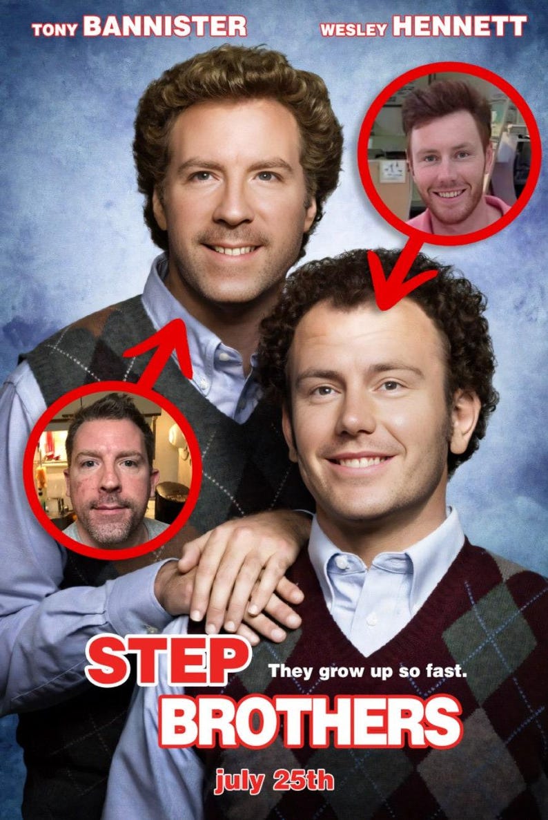 Custom Face Swap Movie Poster - Personalized A.I. Portrait (digital ...