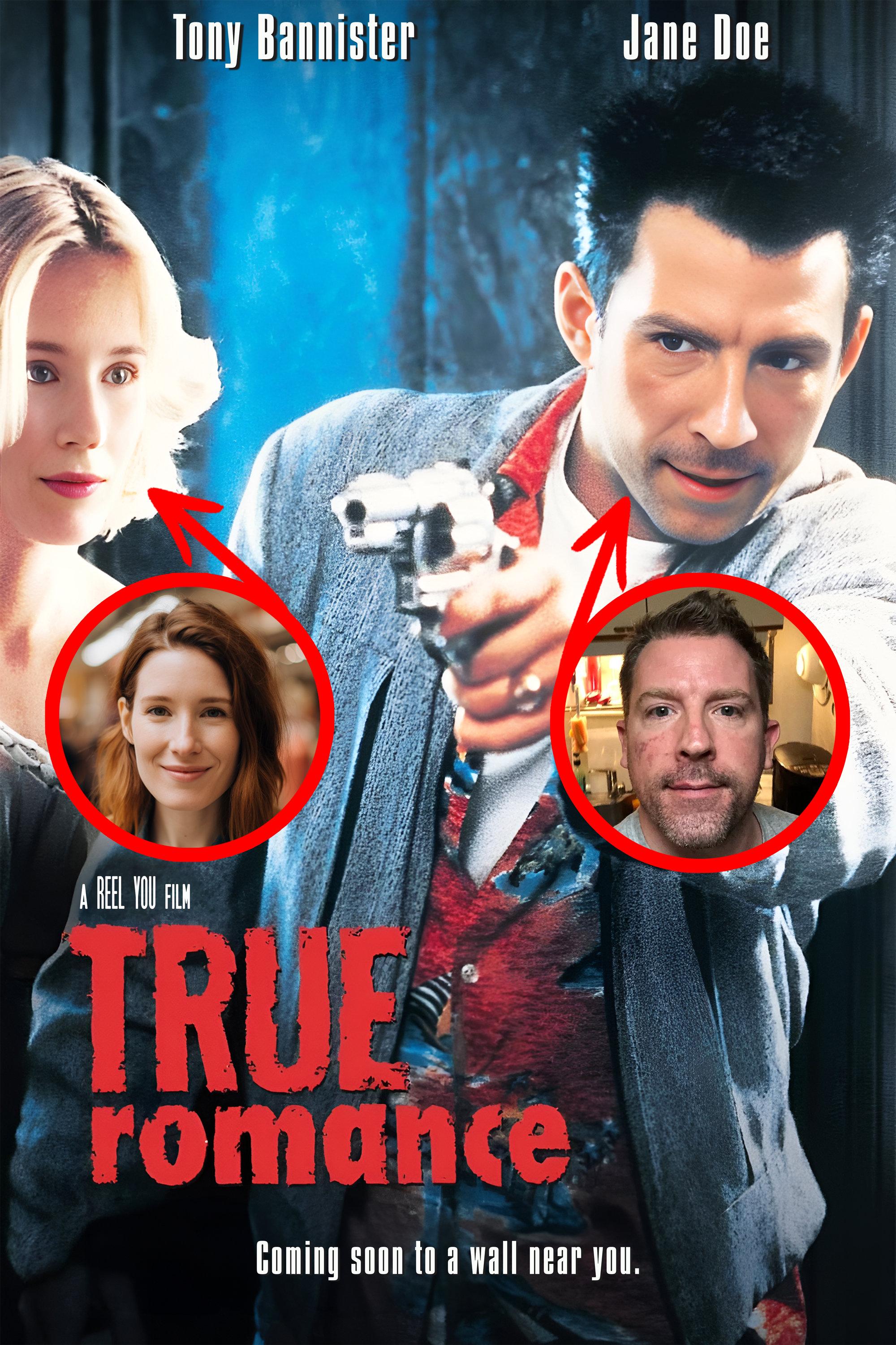 Custom Face Swap Movie Poster – Personalized AI Portrait Gift - Etsy