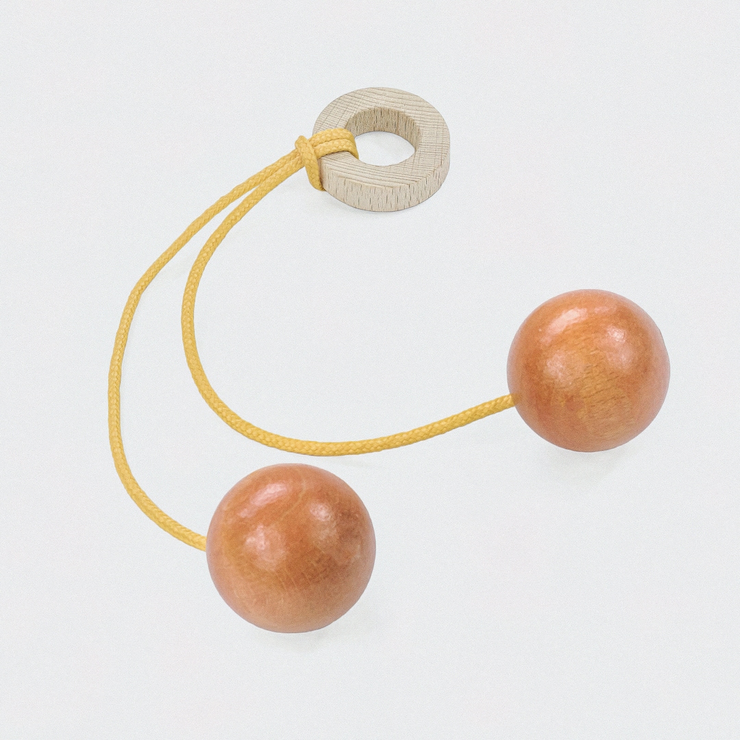 Handmade Clackers Knockers Toy Fun Click Clacks for Kids and Adults - Etsy