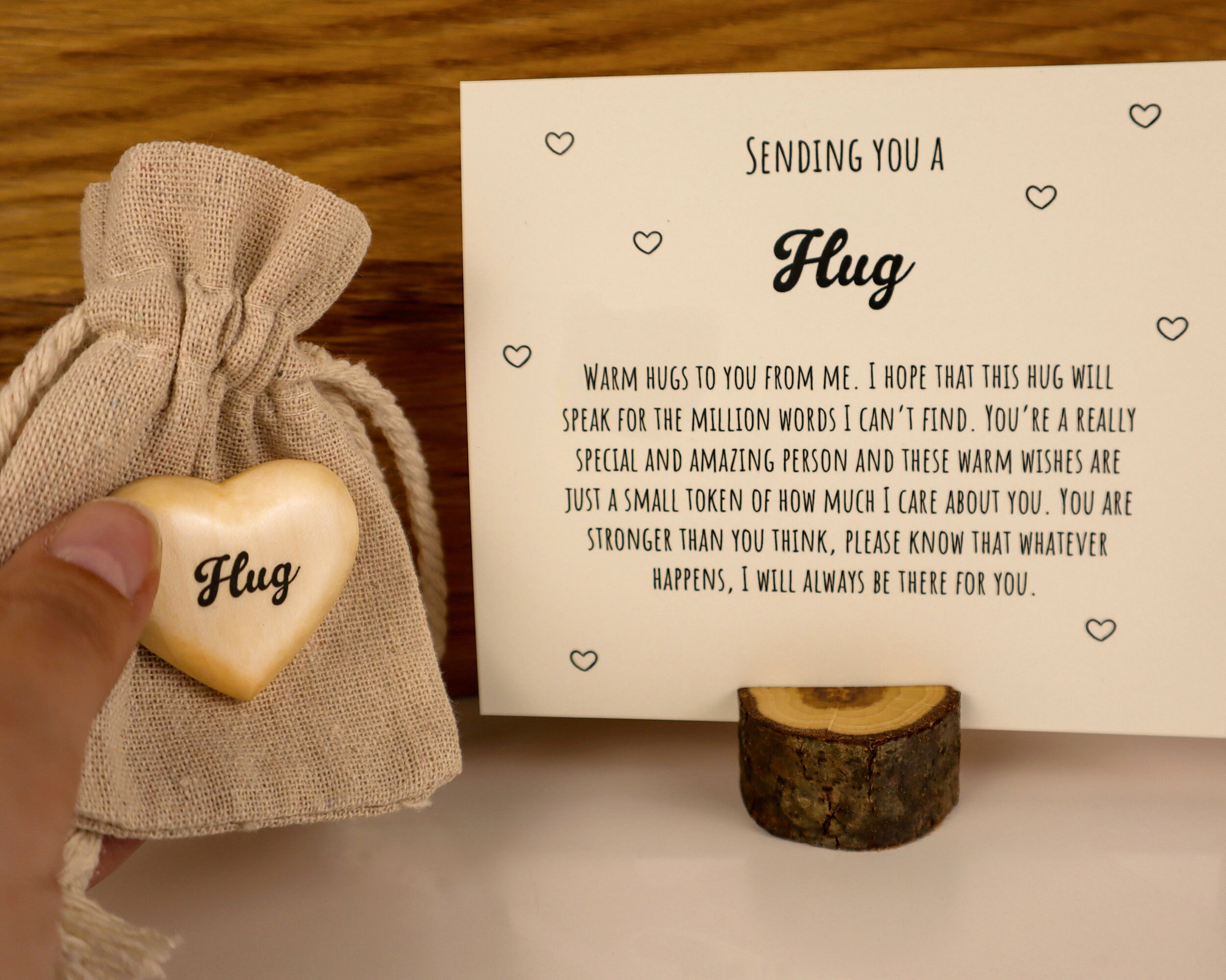 Sending You a HUG Set, Mug Gift Set, Comforting Gift, Uplifting Gift ...