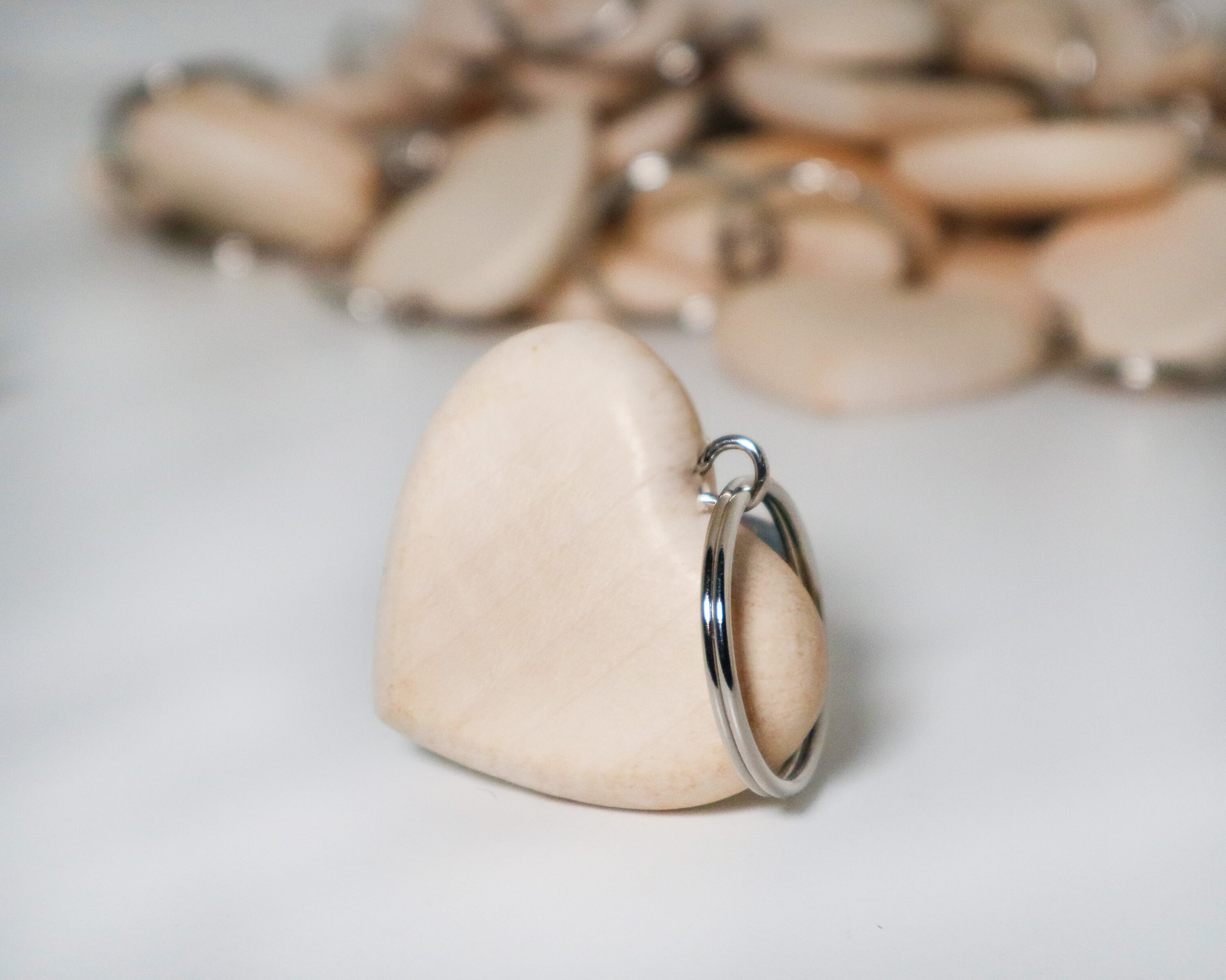 Unfinished Wooden Vertical Key Holder for Wall, Key Hanger, Wood Key ...