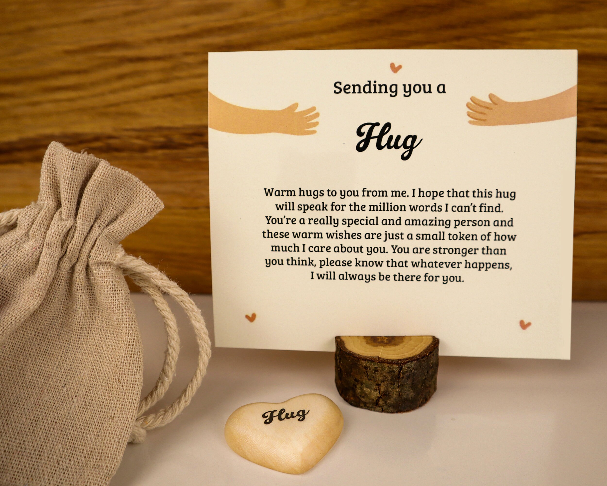 Sending You a HUG Set, Mug Gift Set, Comforting Gift, Uplifting Gift ...