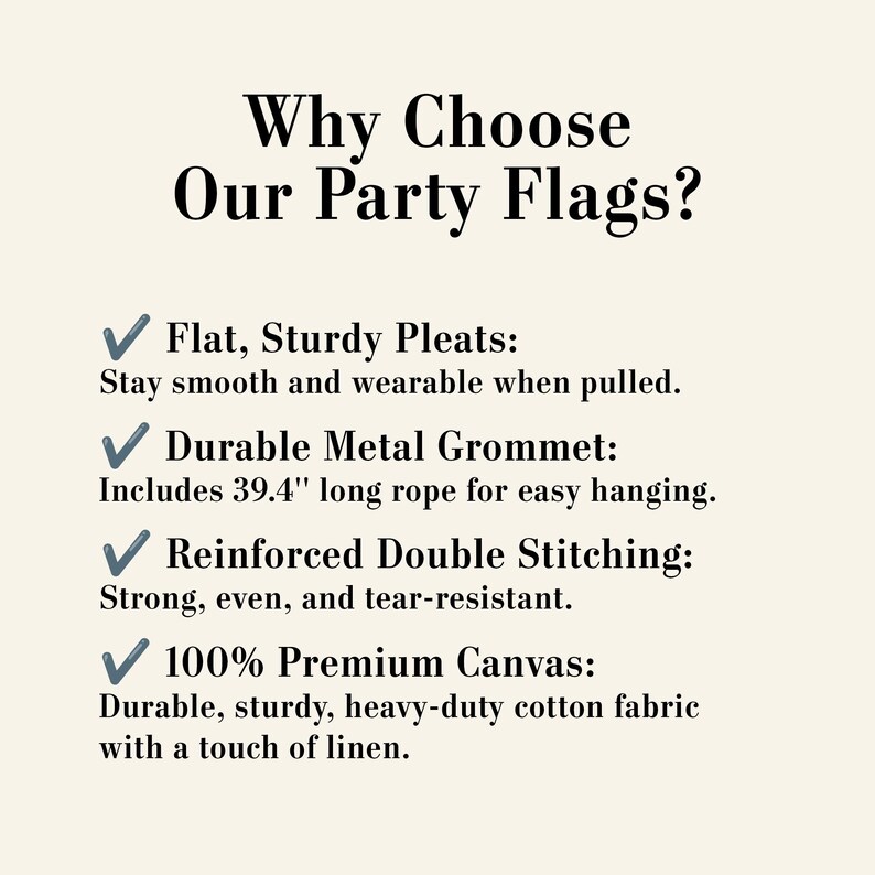 Custom Party Triangle Flags, Personalised Birthday, Fabric Flag, Custom ...