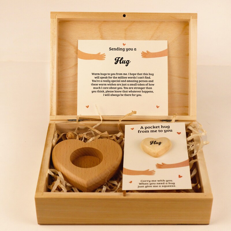Hug in a Box - Etsy