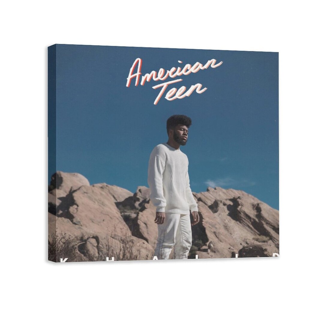 Khalid American Teen Famous Cool Album Covers Canvas Art - Etsy