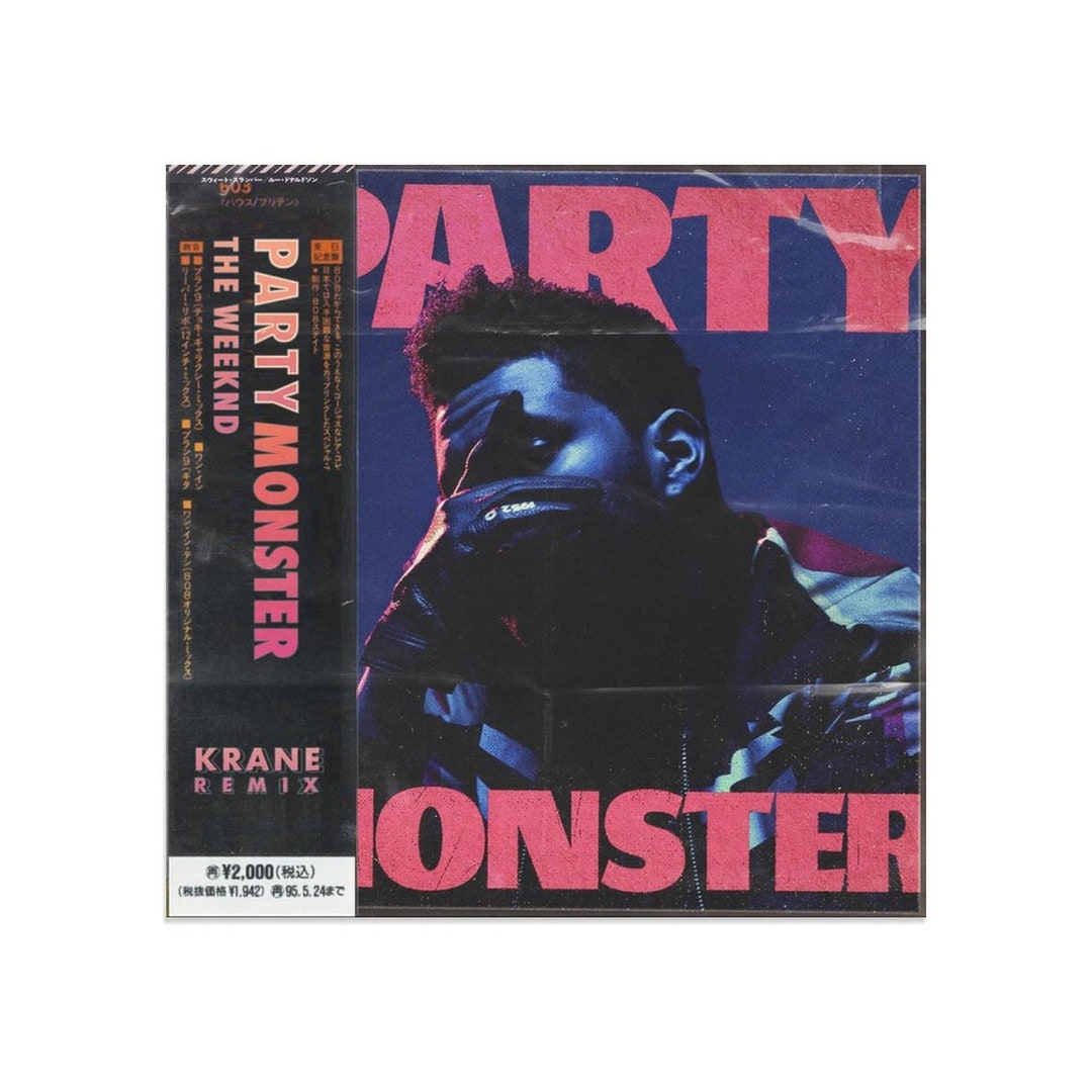 The Weeknd Star Boy Canvas Art Poster and Wall Art Picture - Etsy