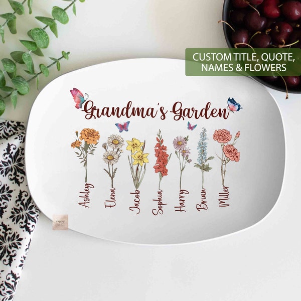 Grandma Plate - Etsy