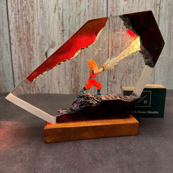 Dragon Ball Z Night Light - Etsy