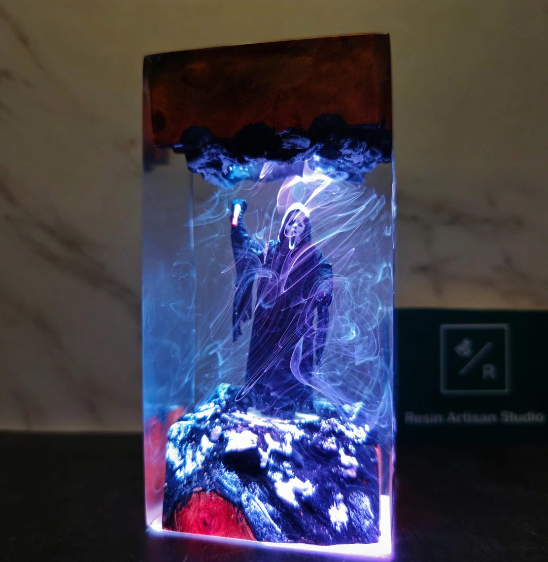 Ghostface Night Light, Customer Ghostface Lamp, Ghostface Statue ...