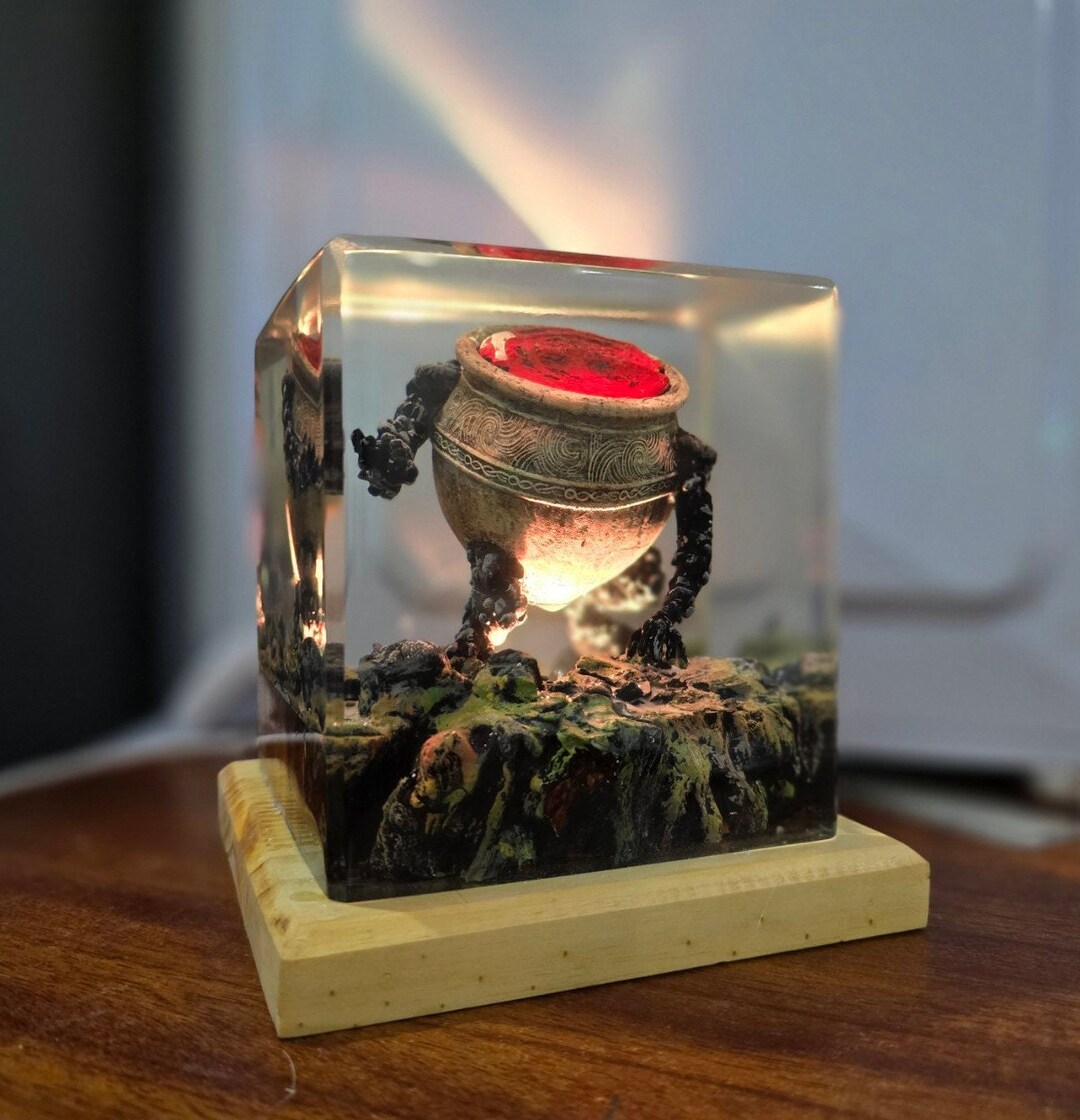 Elden Ring Shadow of the Erdtree, Pot Boy Figures Can Grow Tekken ...