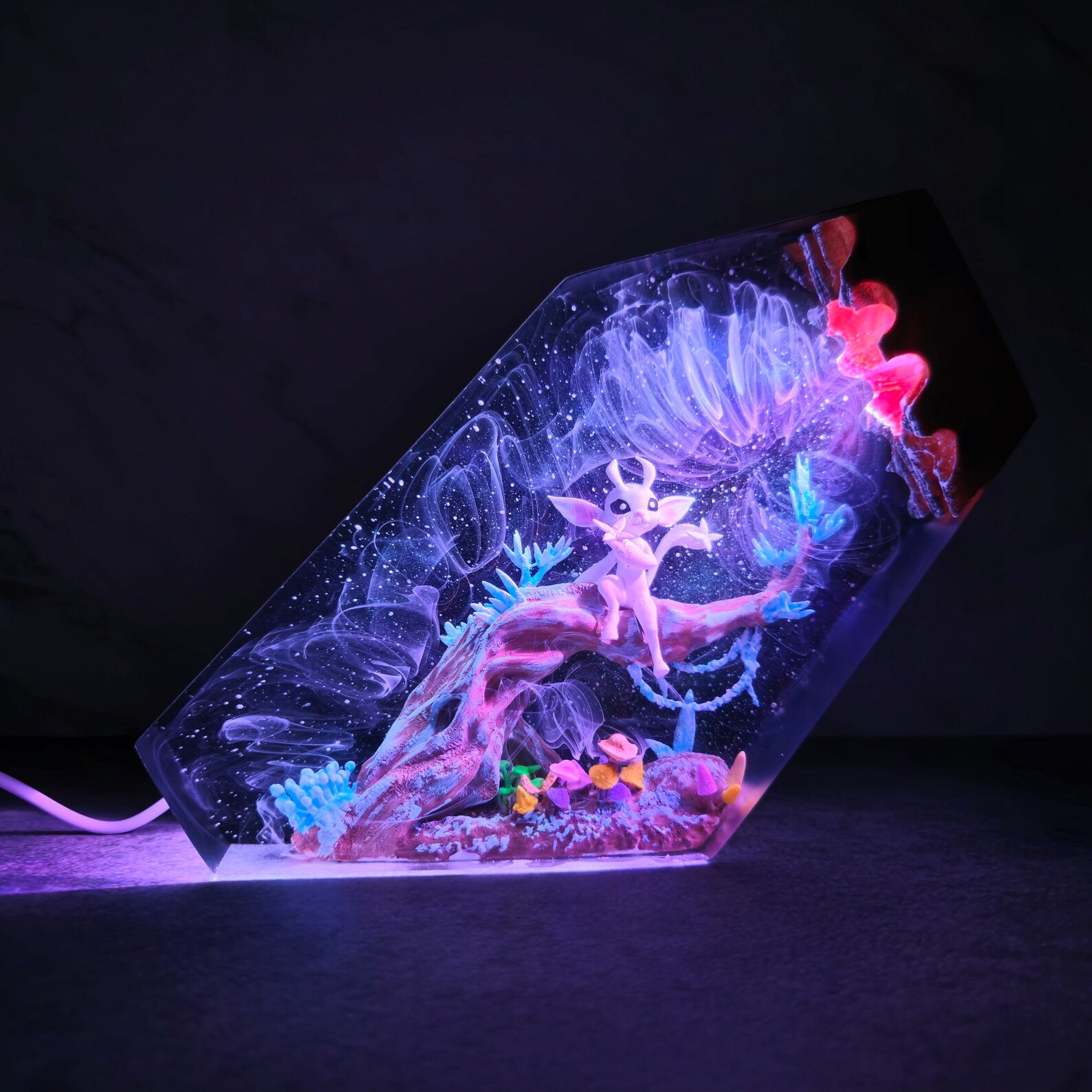 Gift for Kid, Toys Game, Action Figure, Hot Anime, Epoxy Resin Lamp ...