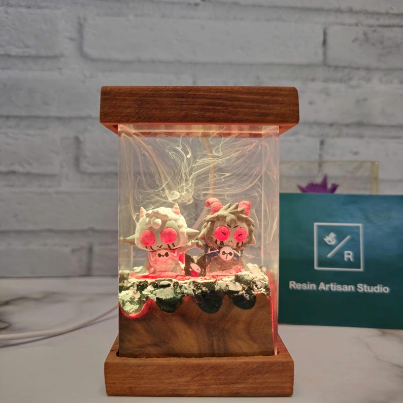 Personalization Lamp, the Lamb, Christmas Gift, Christmas Light, Cult ...