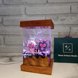 Cult Lamb Evil Goat Lamp - Etsy