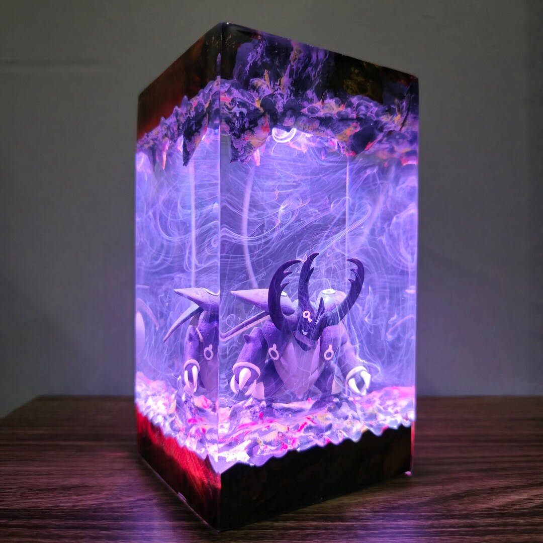 Pokemon With Gun's, Warsect Figure, Palworld Figure, Resin Lamp ...