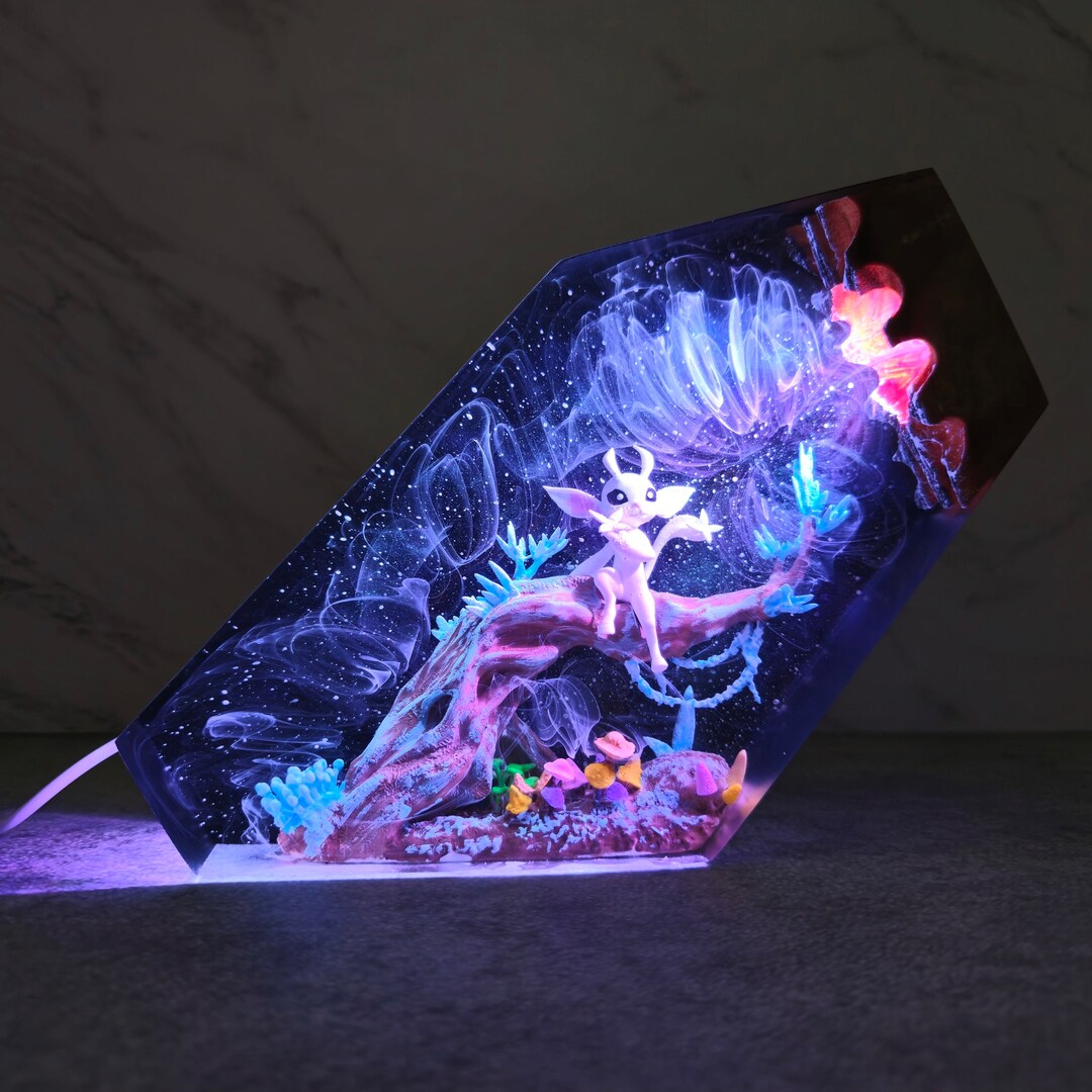 Gift for Kid, Toys Game, Action Figure, Hot Anime, Epoxy Resin Lamp ...
