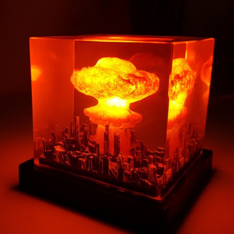 Nuke Lamp - Etsy
