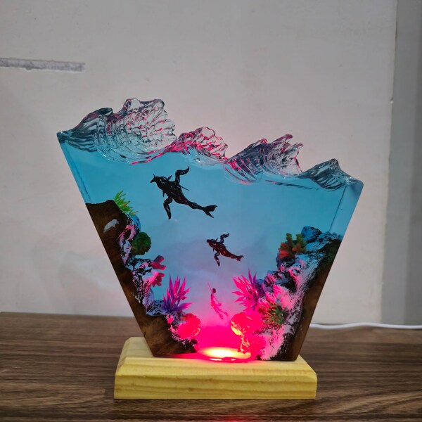 Avatar the Last Airbender Lamp - Etsy