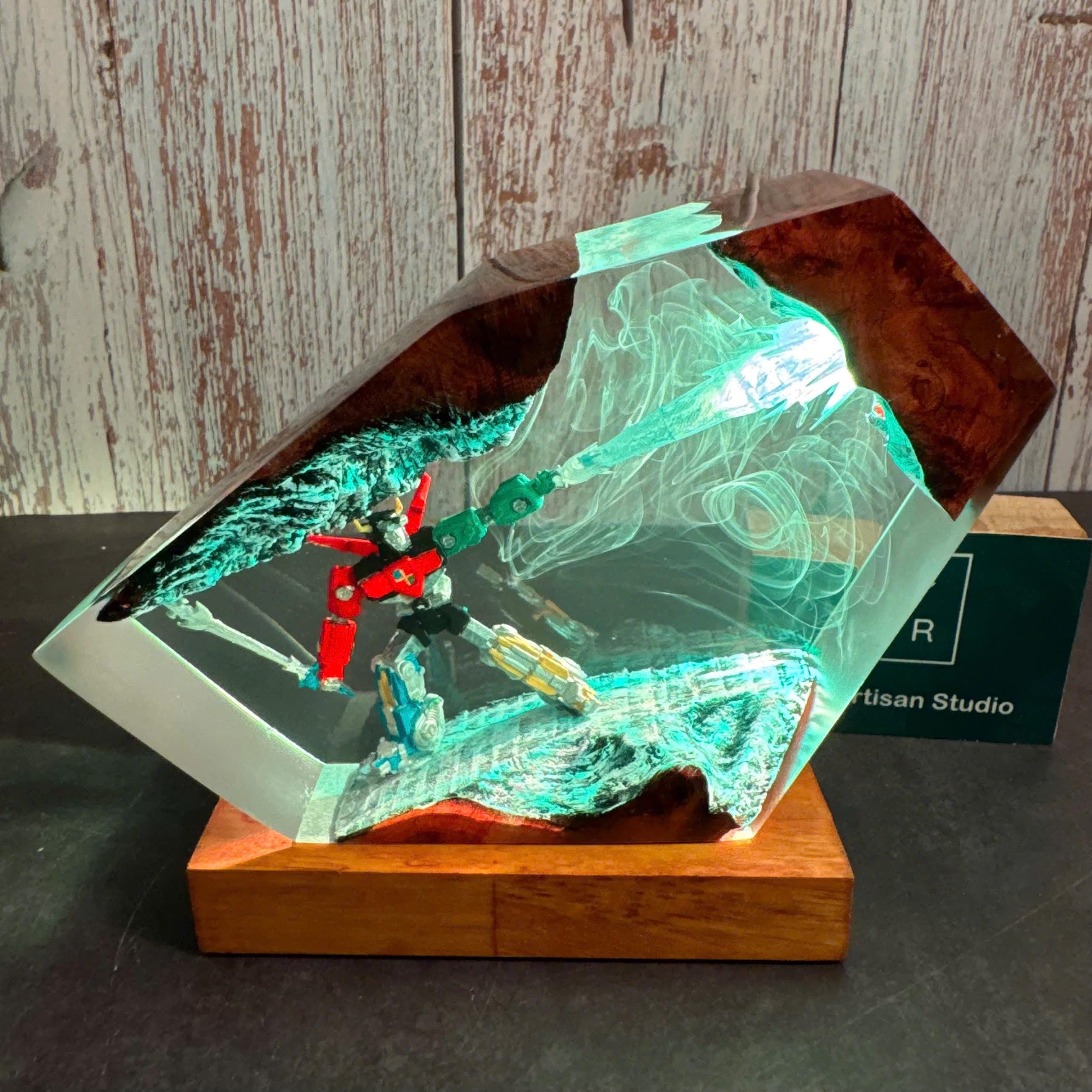 Personalization Voltron Night Light, Voltron - Defender of the Universe ...
