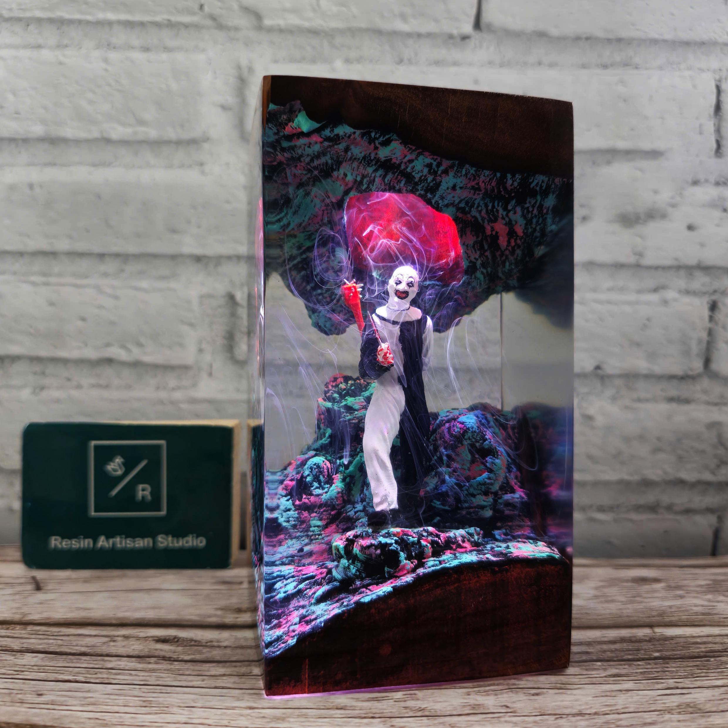 Christmas Lamp, Halloween Gift, Terrifier Model, Christmas Gift ...