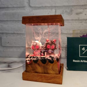 Personalization Lamp, the Lamb, Christmas Gift, Christmas Light, Cult ...