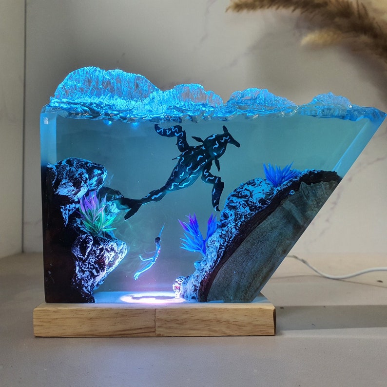 Avatar 3 Ash and Fire, Tulkun ft Kiri Avatar 3, Pandora-lamp ...