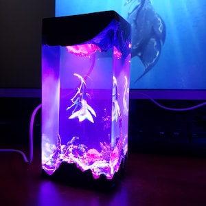 Avatar La voie de l'eau, Ilu ft Kiri Avatar 2, lampe en résine, lampe ...