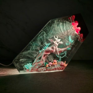 Gift for Kid, Toys Game, Action Figure, Hot Anime, Epoxy Resin Lamp ...
