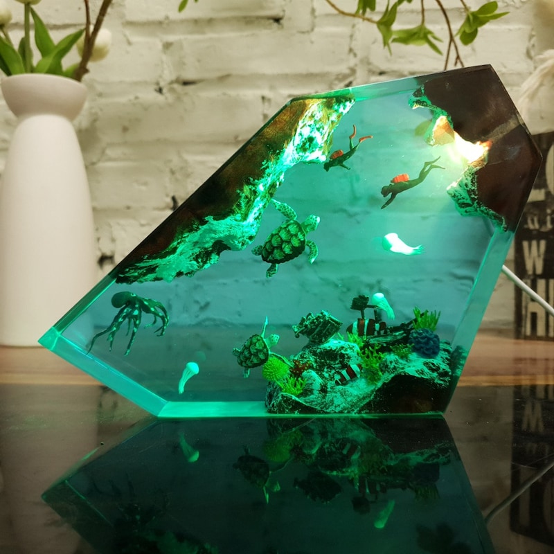 Epoxy Miniatures - Etsy