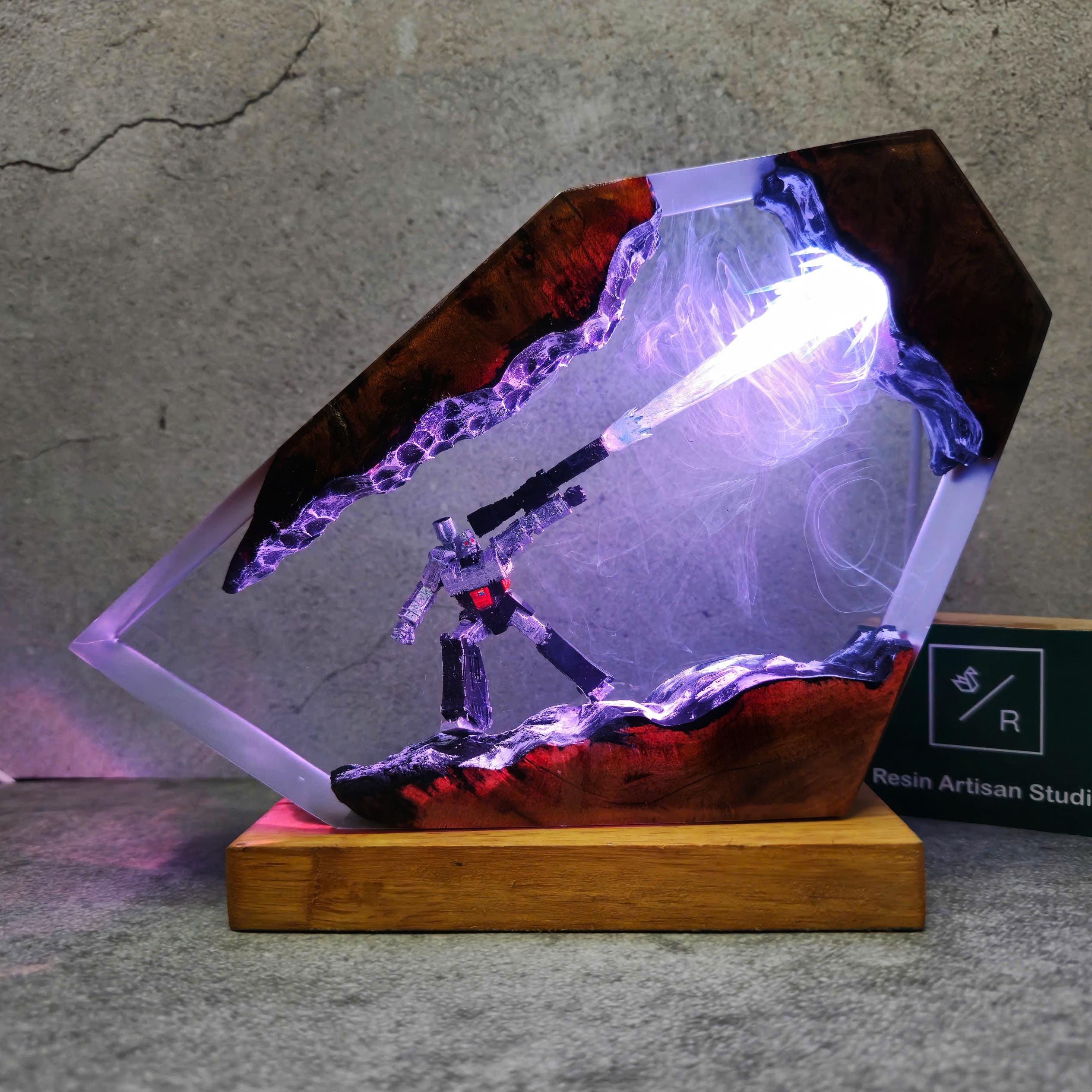 Personalization Megatron - D16 Night Light, Megatron-d16 Figure ...