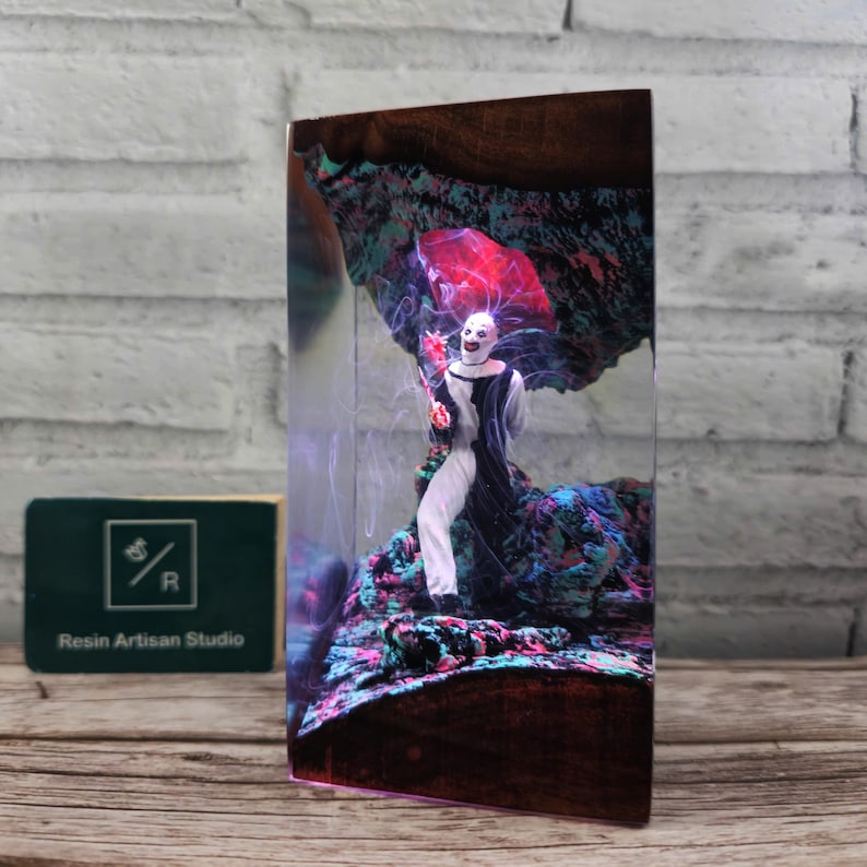 Mother's Day Gifts, Halloween Gift, Terrifier Model, Resin Lamp ...