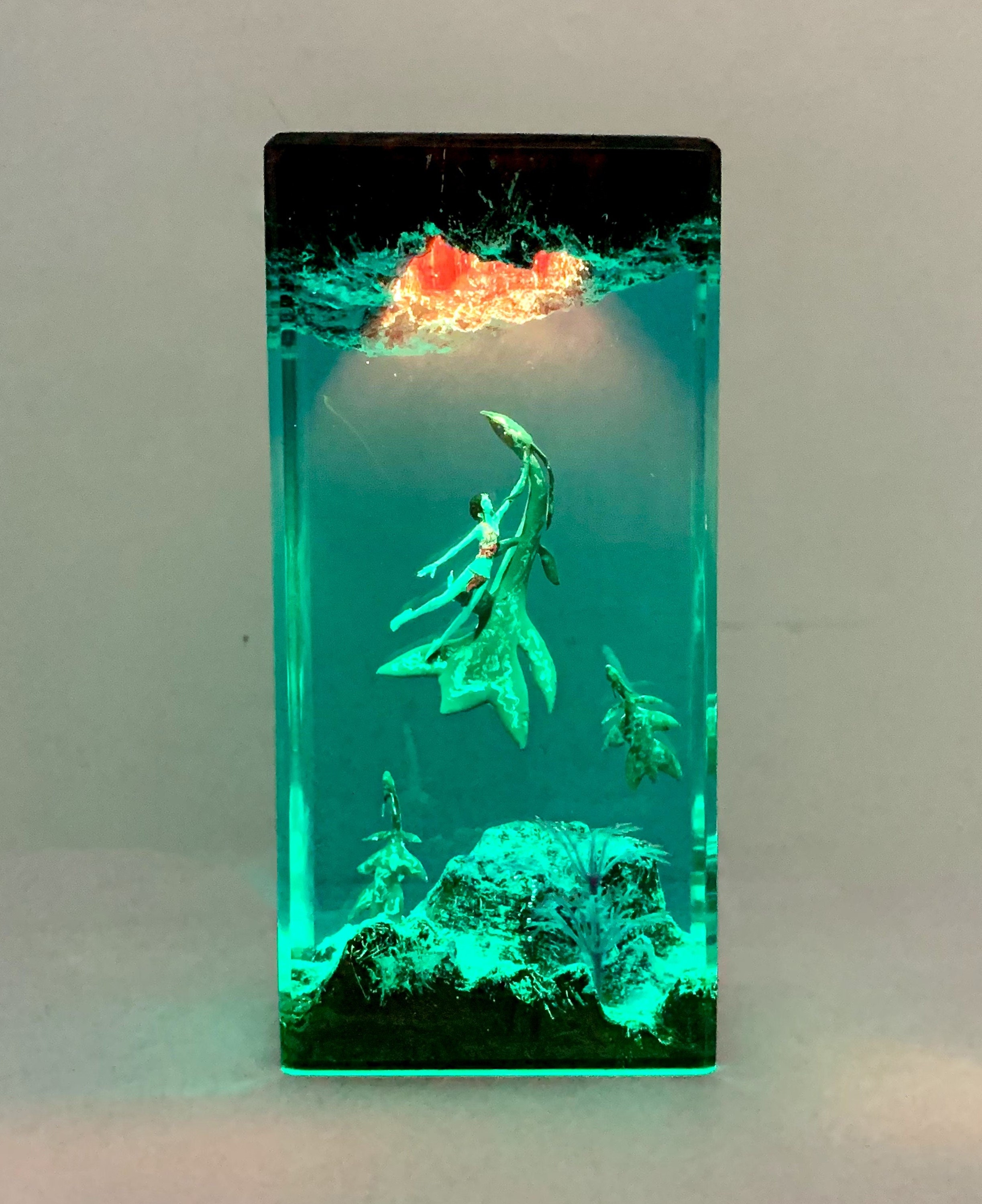 Ilu Ft Kiri Avatar 2, Way of the Water, Avatar 2, Handmade Light Shade ...