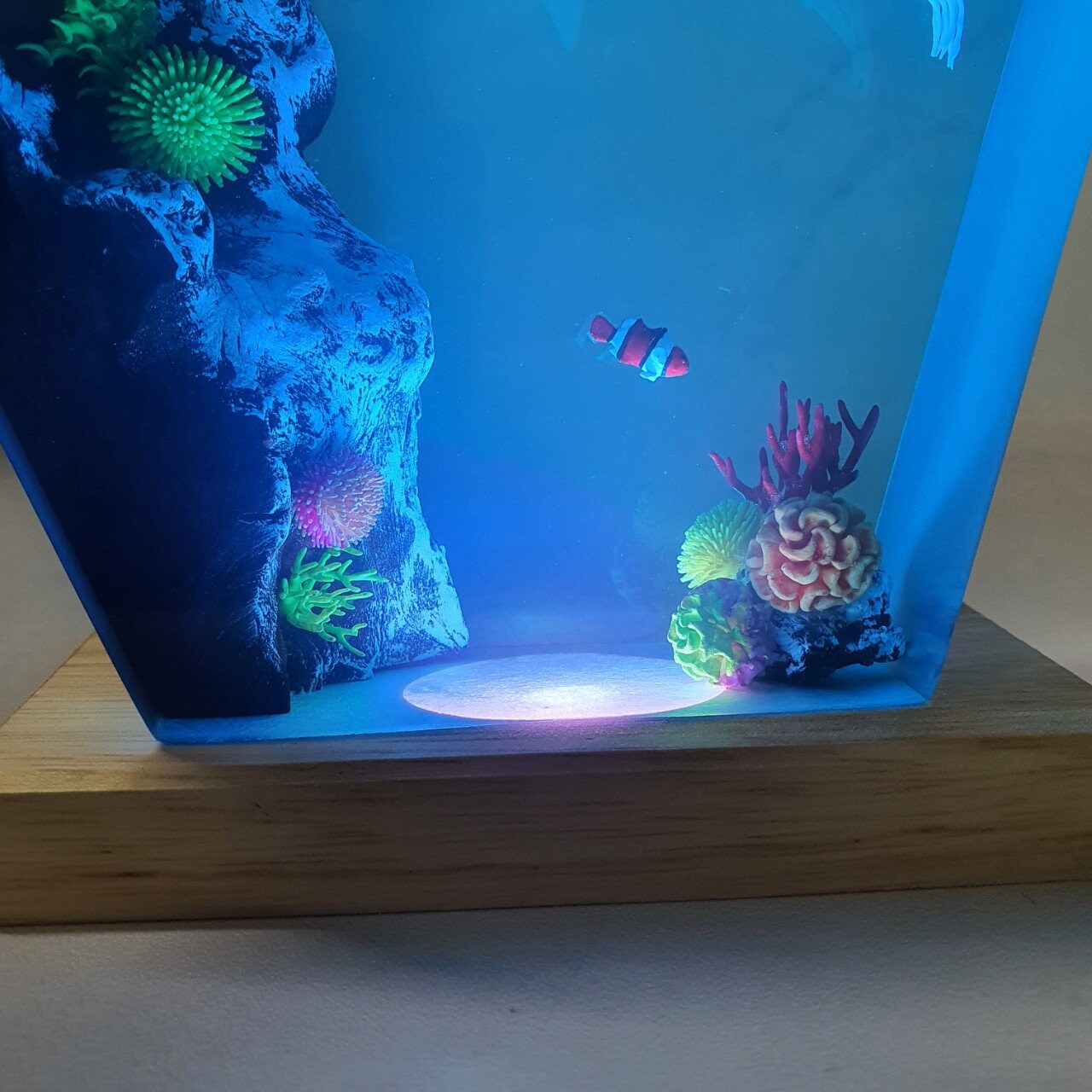 Avatar the Way of Water, Ilu Ft Kiri Avatar 2, Resin Lamp, Ocean Resin ...