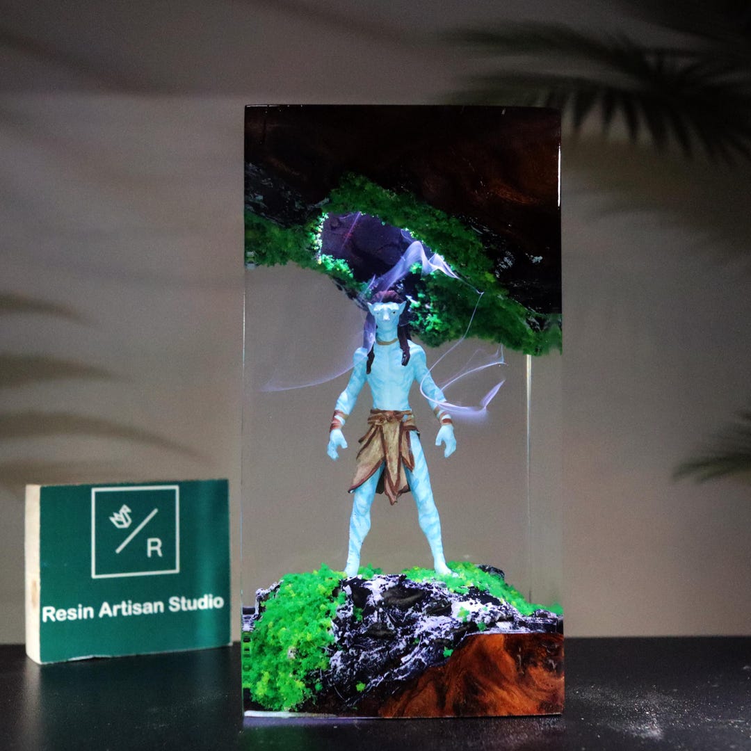 Diorama Jake Sully Avatar 3 Resin Action Figure Night Light, Avatar 3 ...