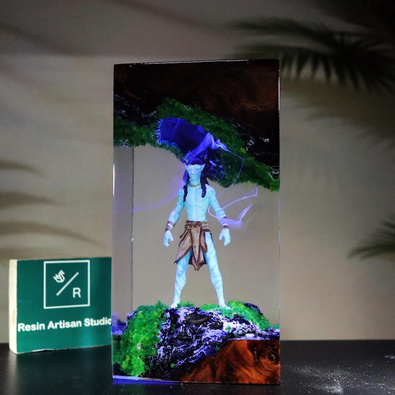 Diorama Jake Sully Avatar 3 Resin Action Figure Night Light, Avatar 3 ...