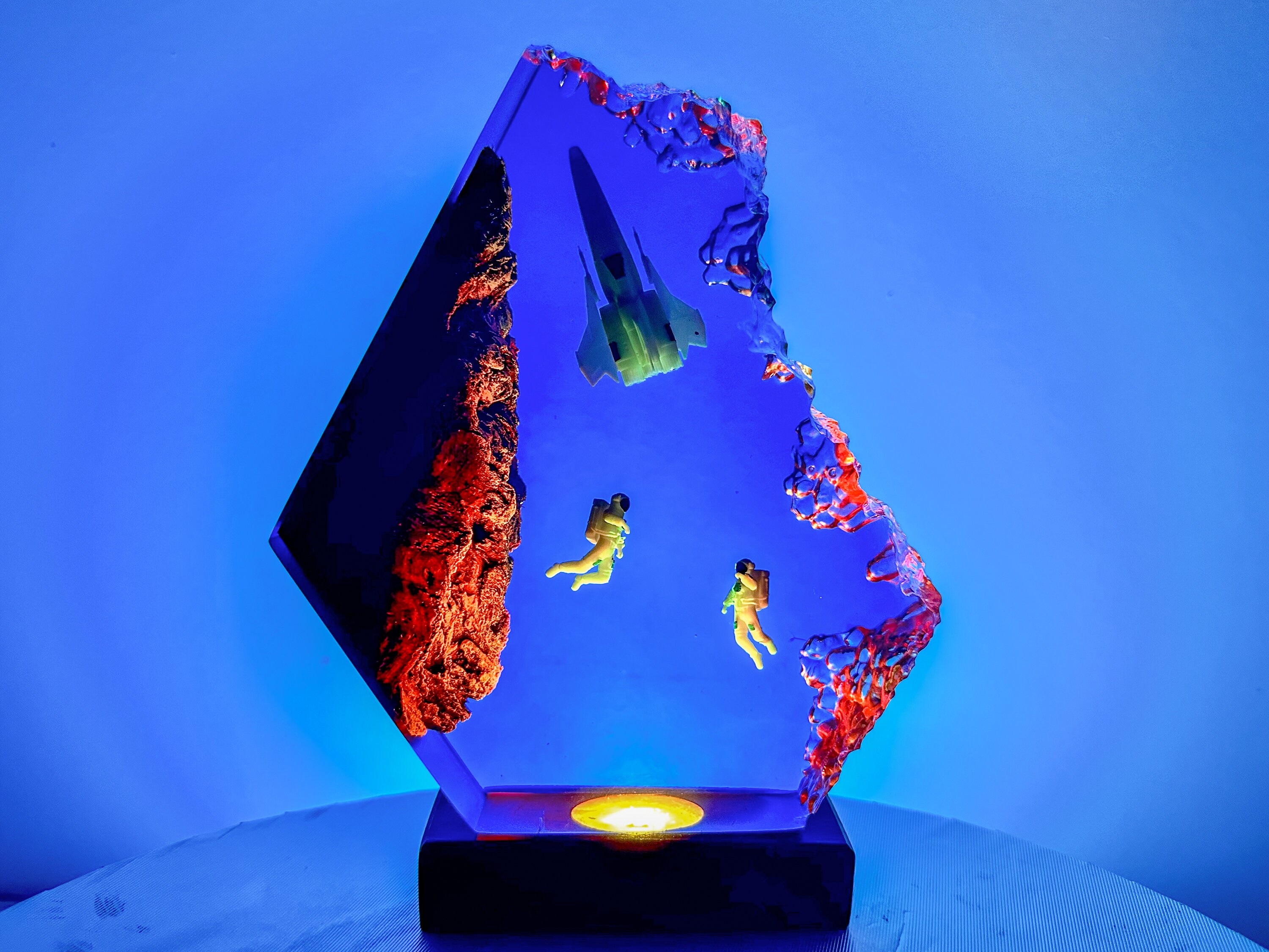 Space Night Lights Universe Lamp Galaxy Night Light - Etsy