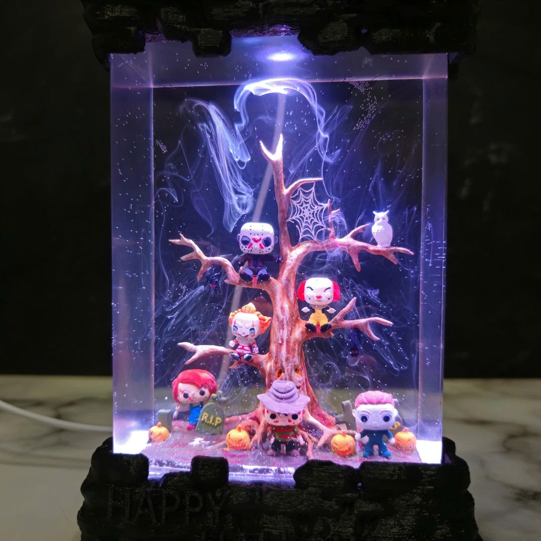 IN THIS House We.. Halloween Lamp Decor Home,lamp, Halloween Horror ...