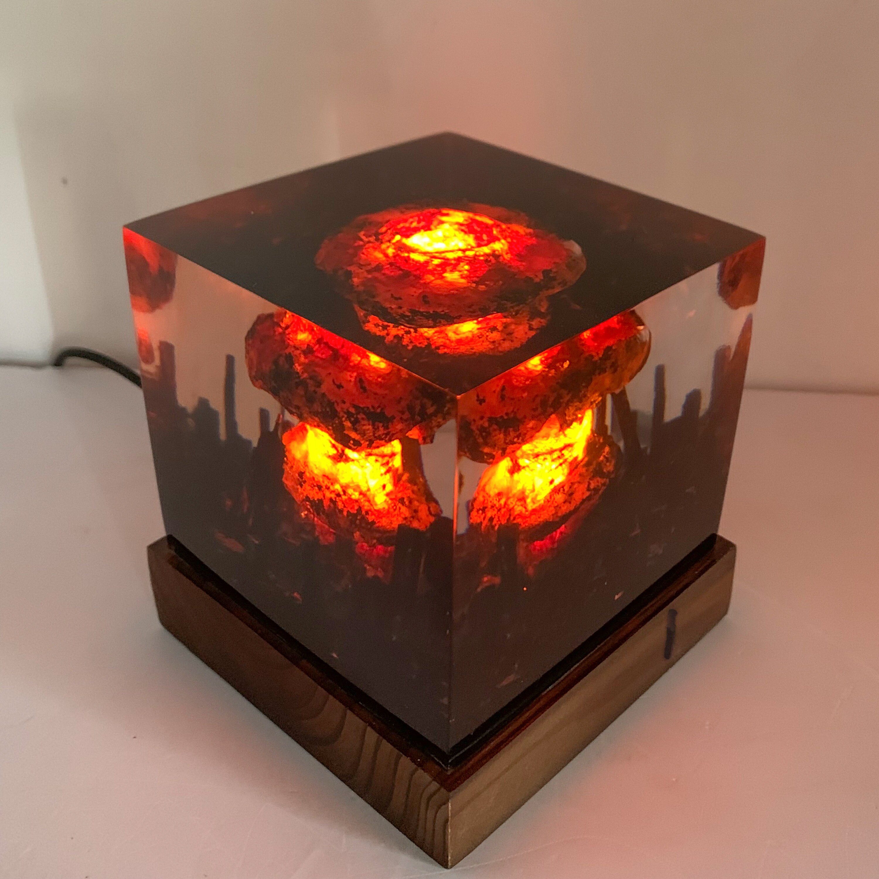 Nuclear Explosion Bomb Diorama Model LIGHT Night Lamp Nuke - Etsy